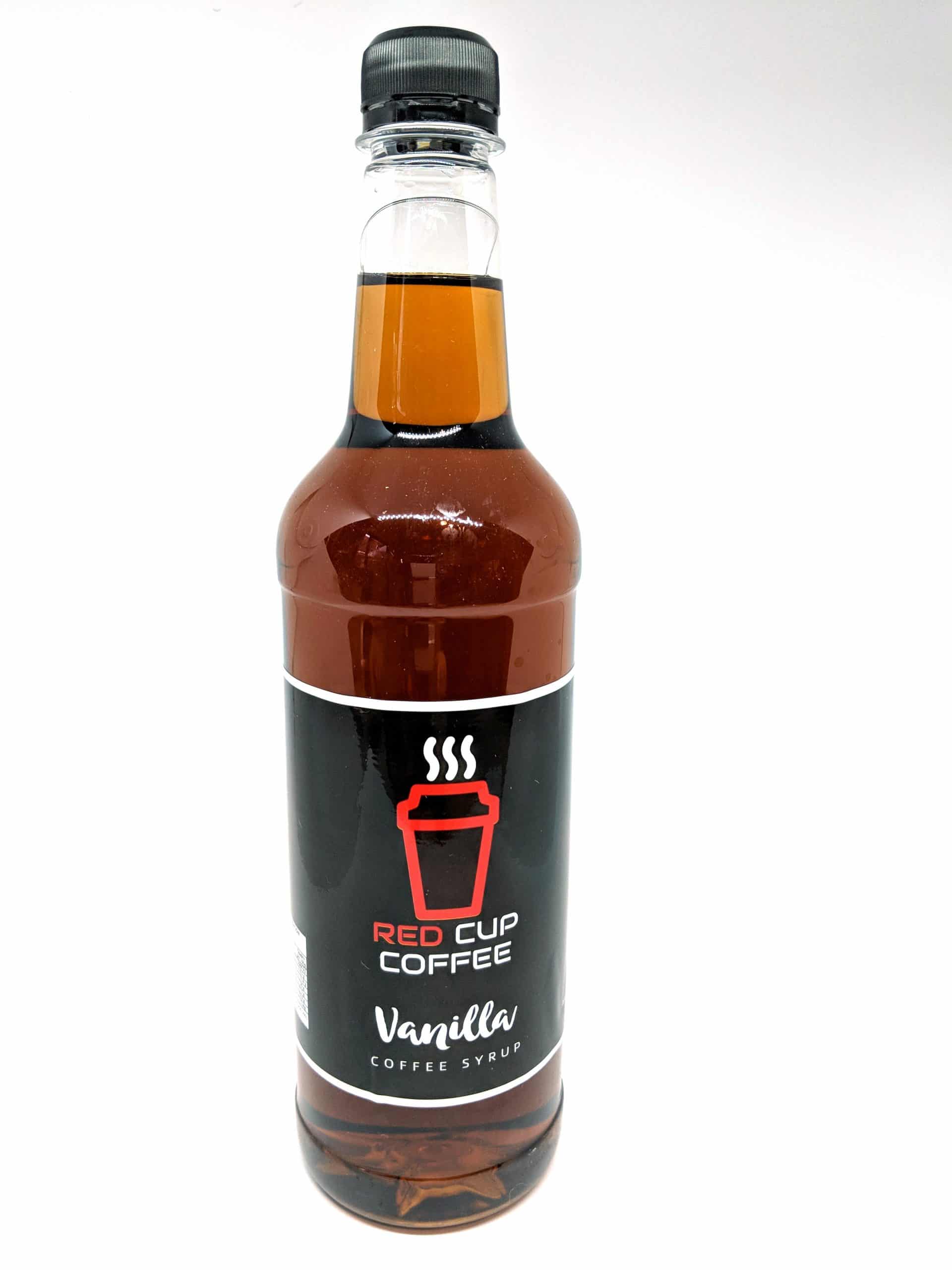 Vanilla Syrup 750ml | Red Cup Coffee